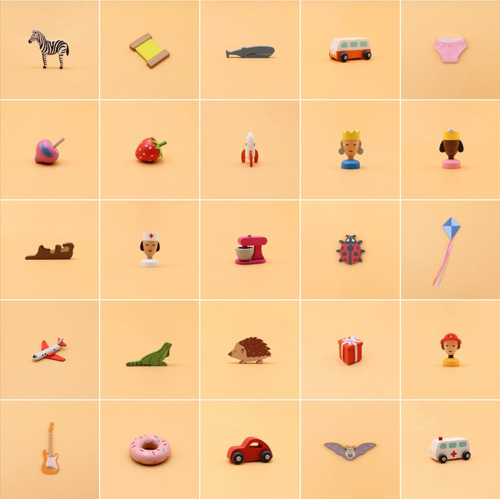 All Phonetic Cabinet Items – Montessori Language